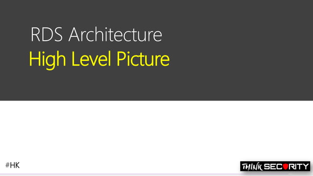 [RDS /Remote Desktop Services] Lesson 1 : Security Risks & Best Practices You Should Know | PDF ...