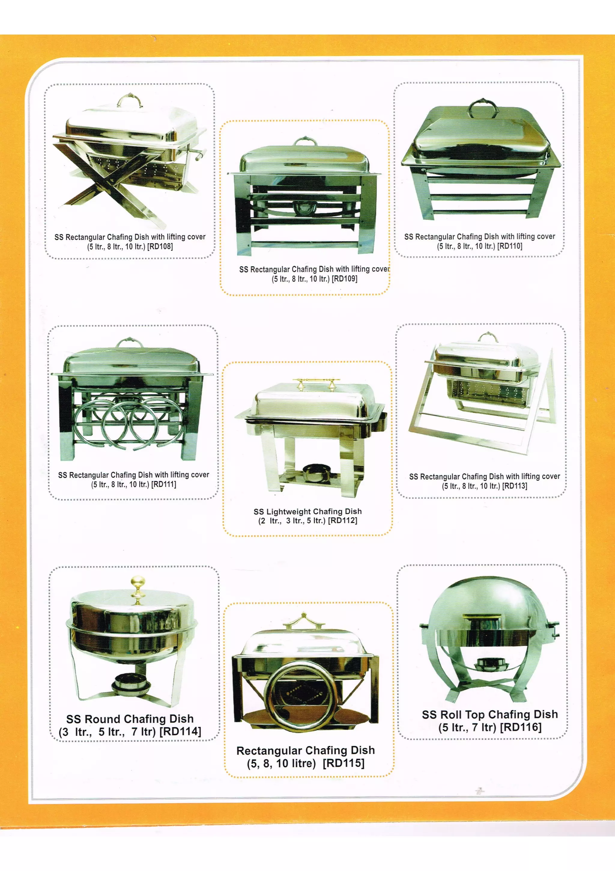 RD Steel Industries, Jagadhri, Stainless Steel Kitchen Ware | PDF ...