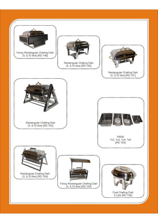 RD Steel Industries, Jagadhri, Stainless Steel Kitchen Ware | PDF ...