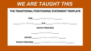 Using Product Framing to Create A Competitive Advantage | PPTX