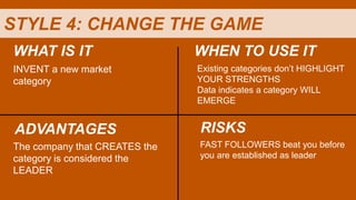 Using Product Framing to Create A Competitive Advantage | PPTX