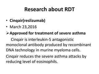 history of recombinant DNA technology | PPTX