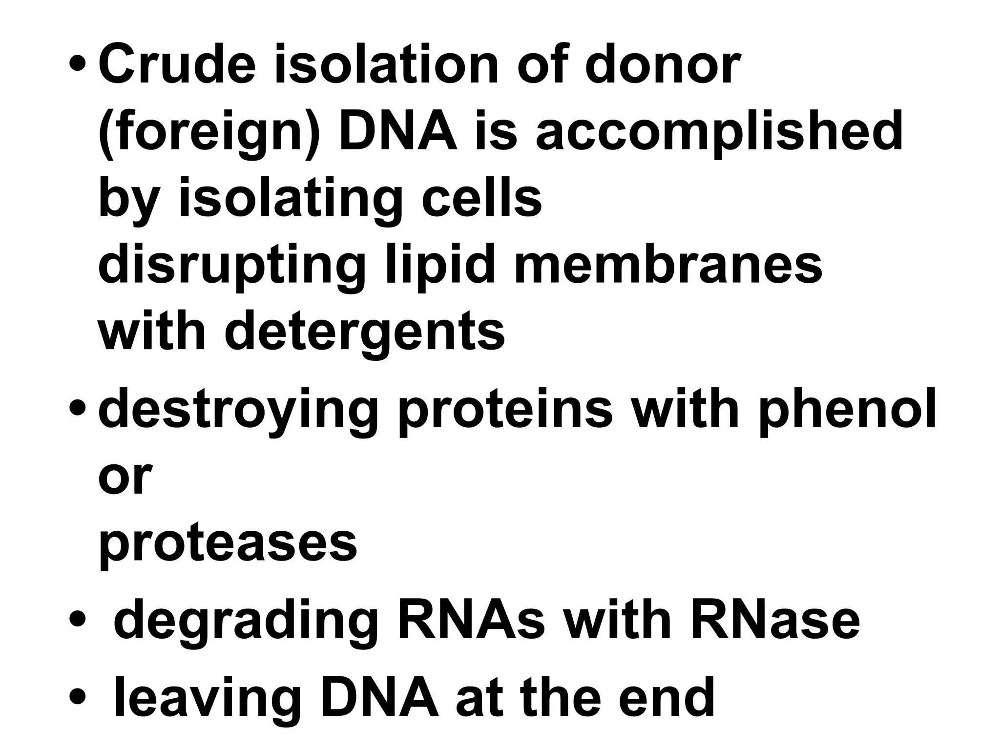 RECOMBINANT DNA TECHNOLOGY (Rdt) (RDT) [RDT] | PPT