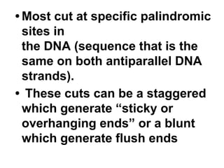 RECOMBINANT DNA TECHNOLOGY (Rdt) (RDT) [RDT] | PDF