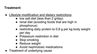 Chronic Renal Failure - Medicine - RDT | PPTX