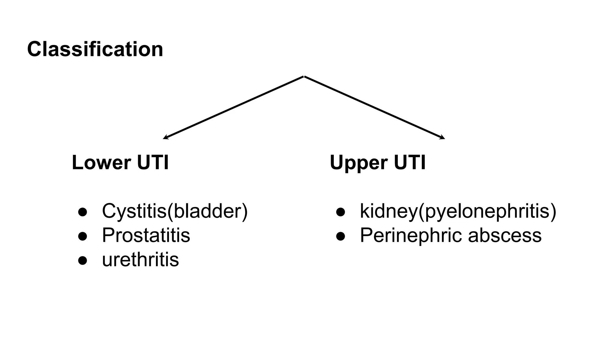 Urinary Tract Infections, Pyelonephritis - Medicine - RDT | PPTX