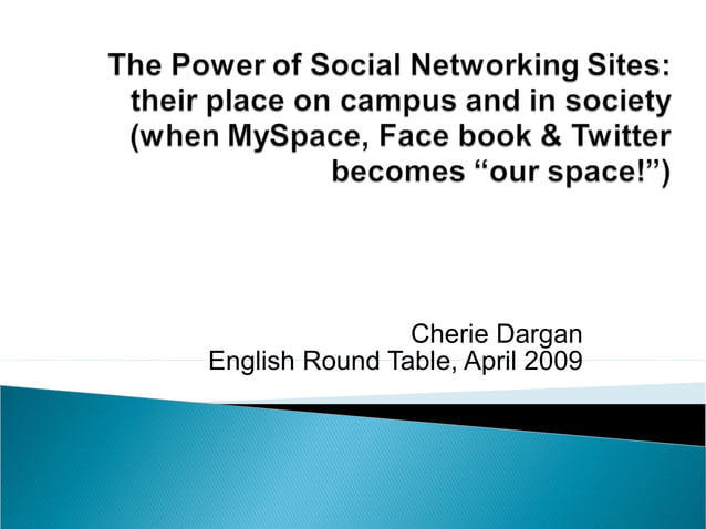 Rd Table Presentation Power Of Sns | PPT | Social Networking | Internet