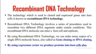 recombinant Dna technology.pptx