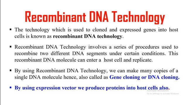 recombinant Dna technology.pptx