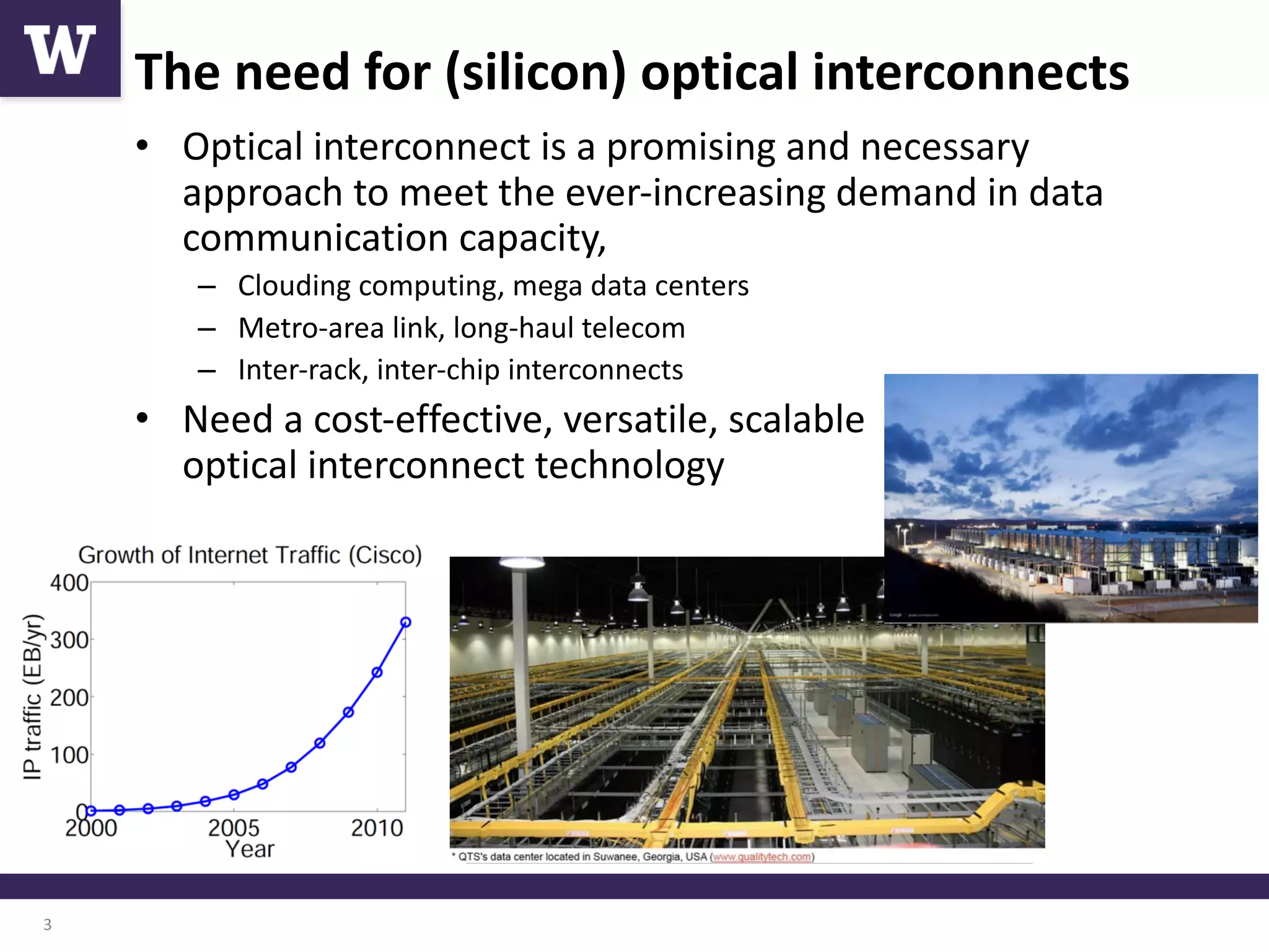High-Speed Optical Modulators and Data Communication Systems in Silicon Photonics | PDF ...