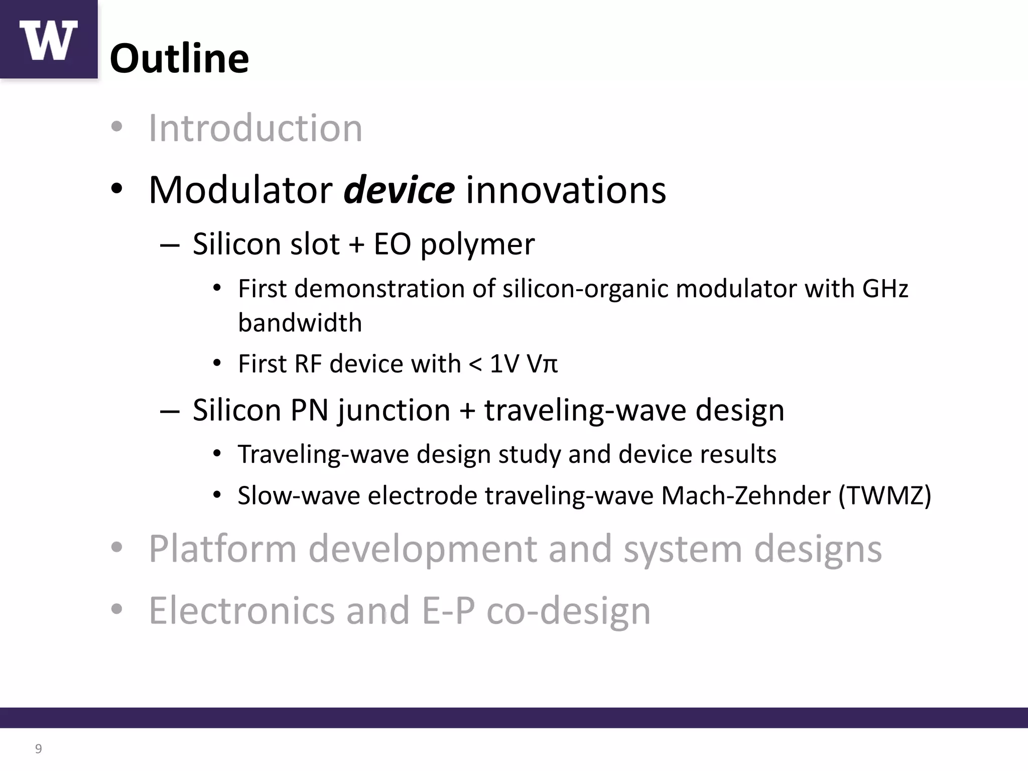 High-Speed Optical Modulators and Data Communication Systems in Silicon ...