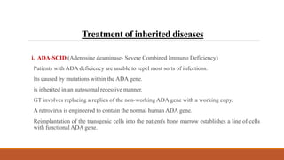 Application of RDT in gene therapy | PPTX