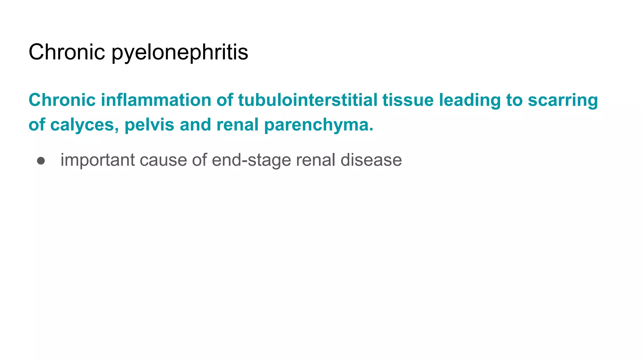 Classification of Renal Diseases, Acute Tubular Necrosis, Acute ...