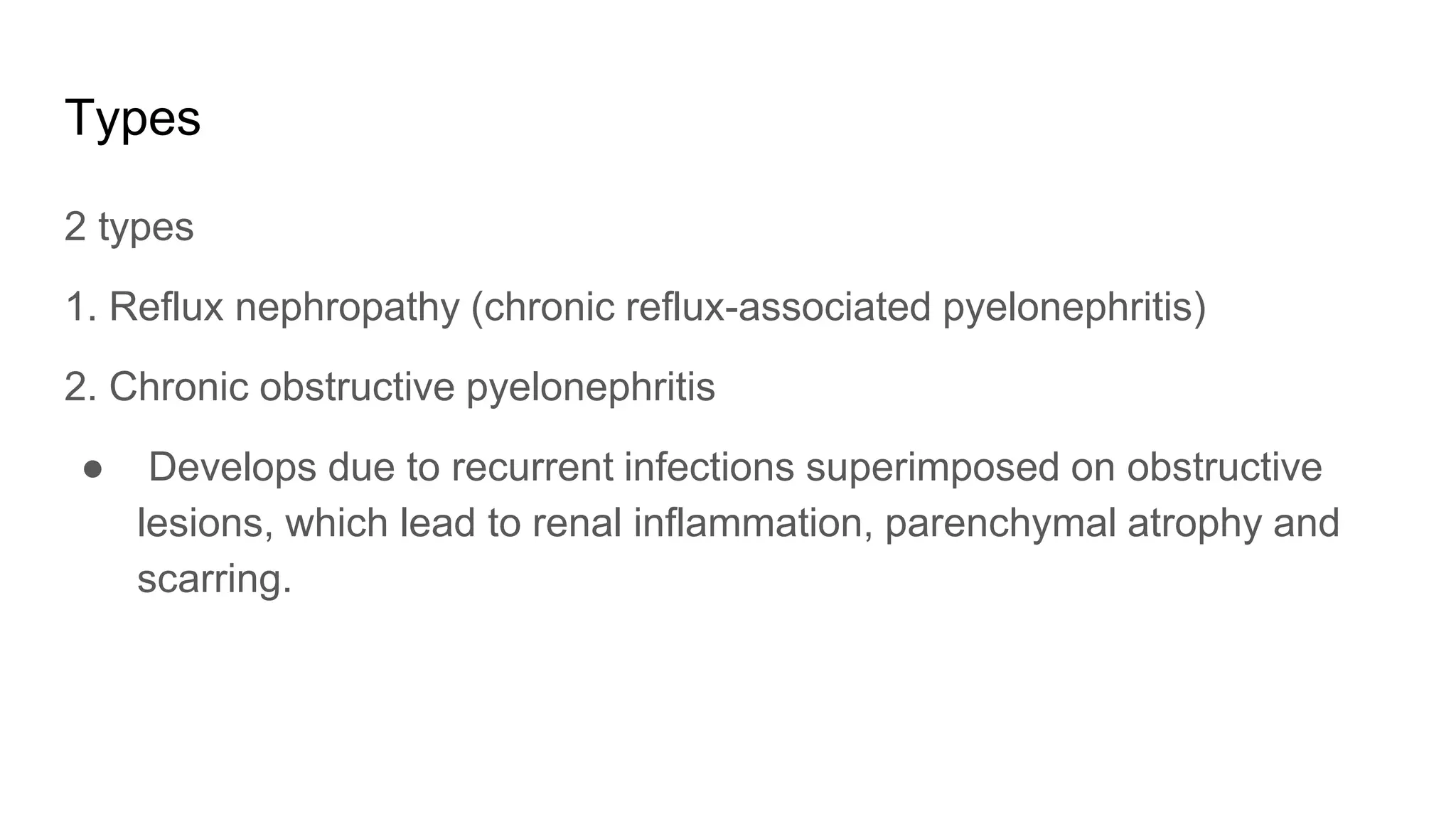 Classification of Renal Diseases, Acute Tubular Necrosis, Acute ...