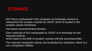R Dutta acetylcholine (Which is a cholinergic molecule).pptx