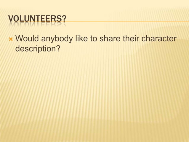 Roald Dahl Workshop: Creating Characters | PPT Roald Dahl Workshop: Creating Characters | PPT