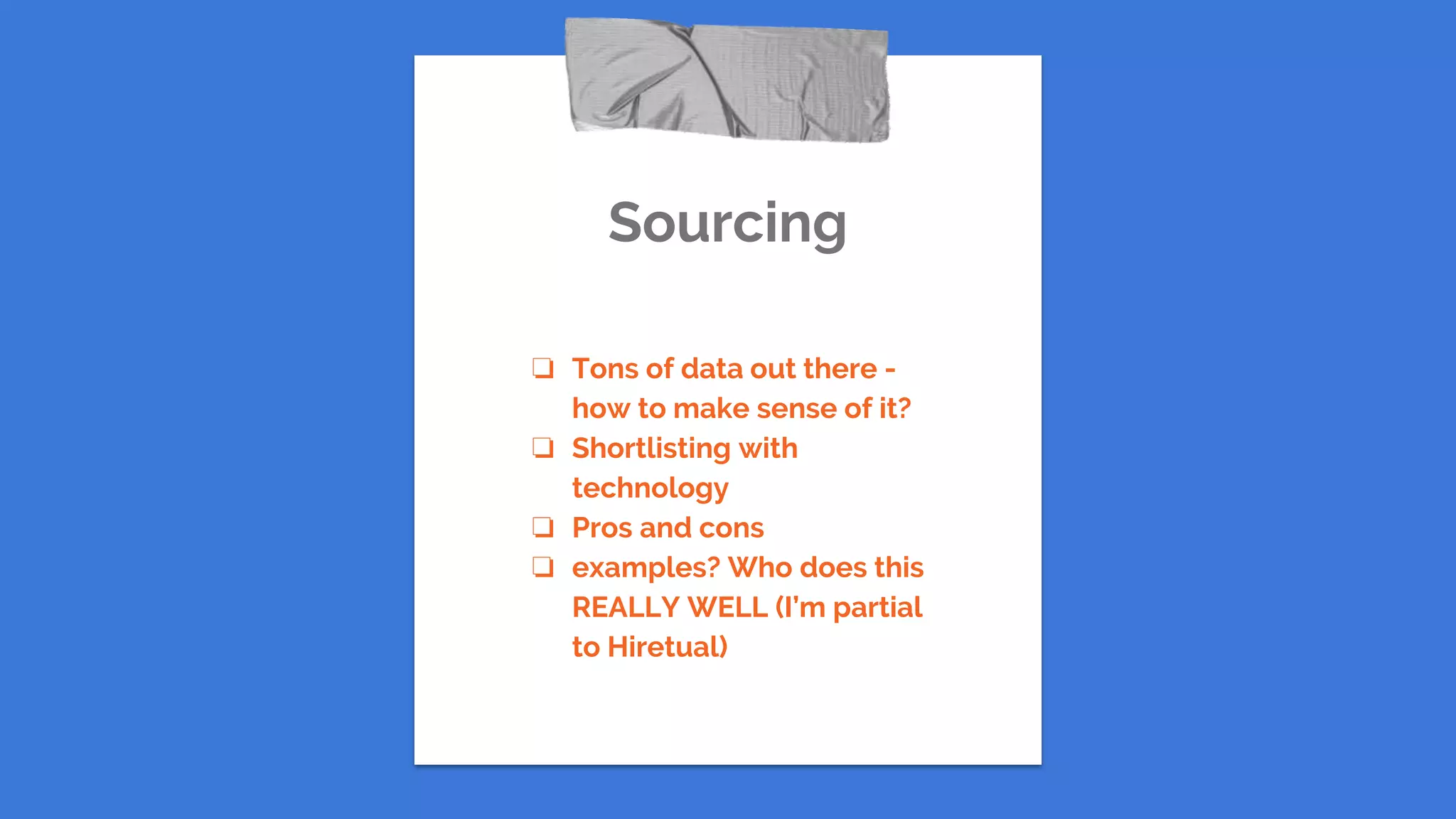 How To Build Your Talent Acquisition Tech Stack From Sourcing To ...