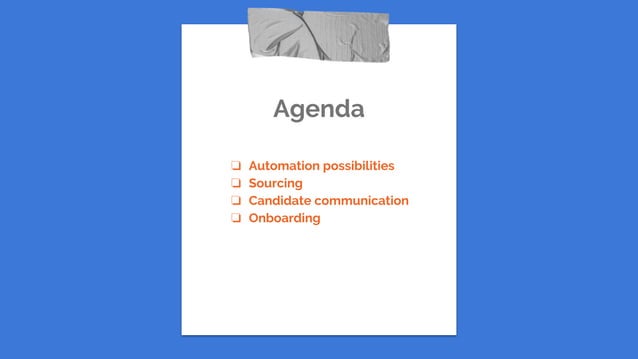 How To Build Your Talent Acquisition Tech Stack From Sourcing To ...