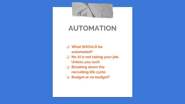 How To Build Your Talent Acquisition Tech Stack From Sourcing To ...