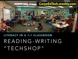 Strengthening Your Core: Reading-Writing "Tech-shop:" Literacy in a 1:1 ...