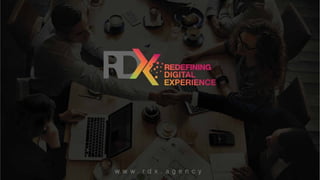 RDX Digital Pvt. Ltd. Credentials Presentation | PDF