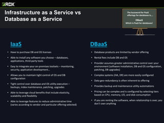 Migrating On-Premises DBs to Cloud Systems | PPT