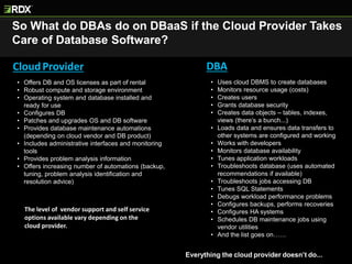 Migrating On-Premises DBs to Cloud Systems | PPT