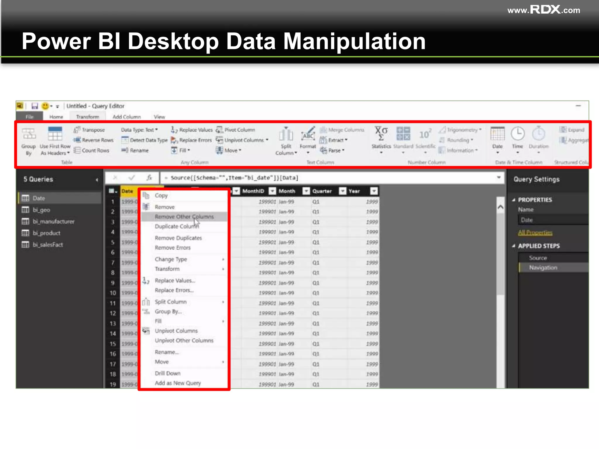 BI in the Cloud - Microsoft Power BI Overview and Demo | PPTX