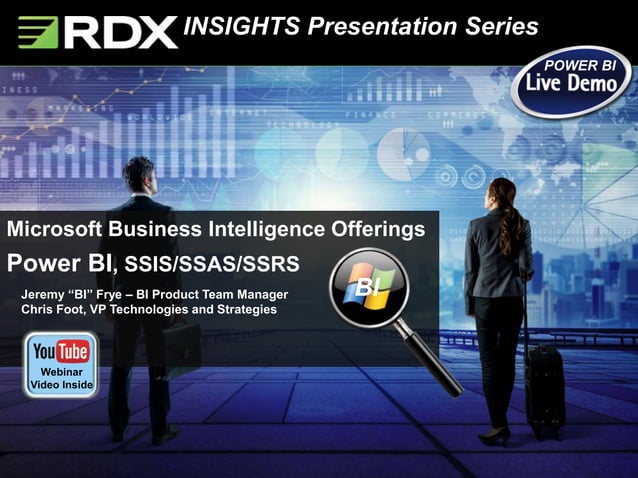 BI in the Cloud - Microsoft Power BI Overview and Demo | PPTX