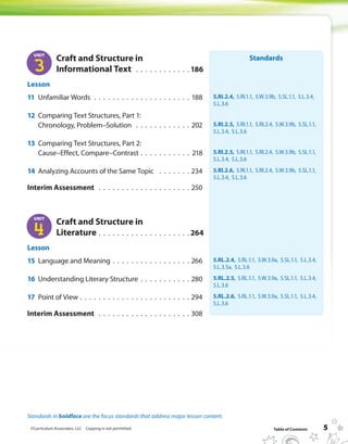 Language Arts I - Ready Book | PDF | Chemistry | Science