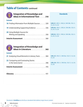 Language Arts I - Ready Book | PDF | Chemistry | Science