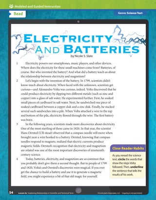 Language Arts I - Ready Book | PDF | Chemistry | Science