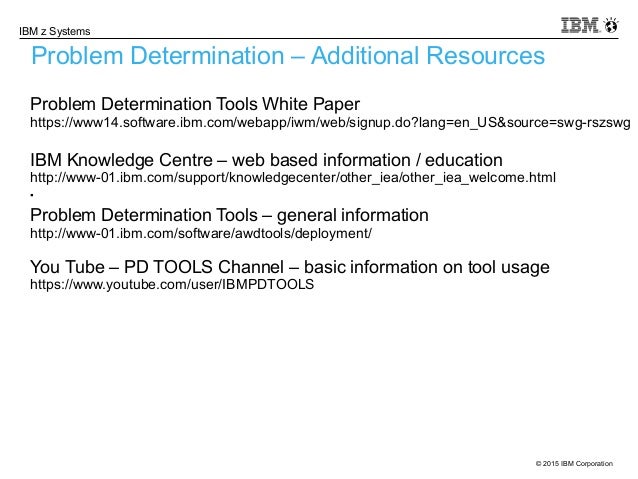 Boost your Problem Analysis Capabilities with RDz and PD Tools