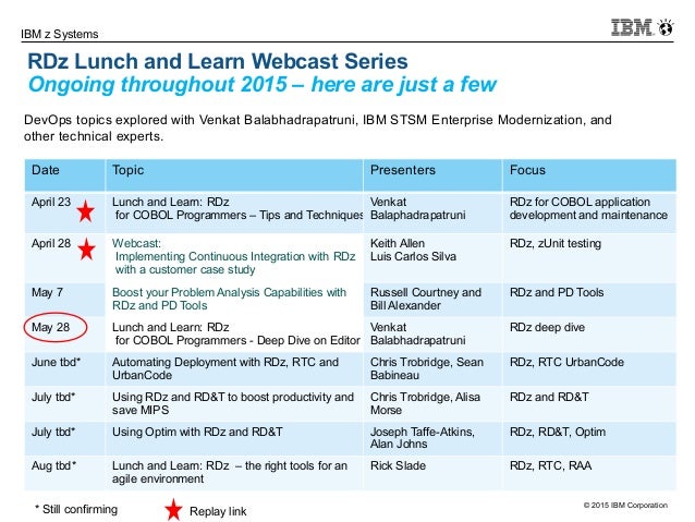 Boost your Problem Analysis Capabilities with RDz and PD Tools