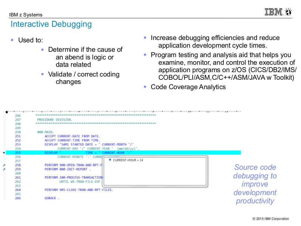 Boost your Problem Analysis Capabilities with RDz and PD Tools