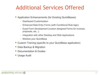 QuickBase QuickStart | PDF