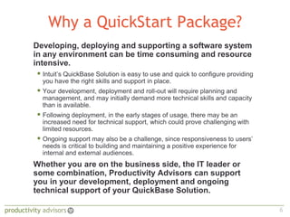 QuickBase QuickStart | PDF