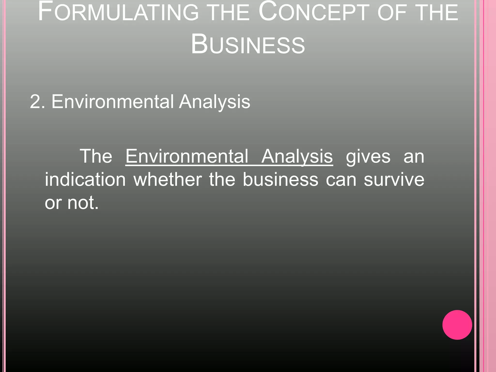 Opportunity Identification & Selection | PPTX
