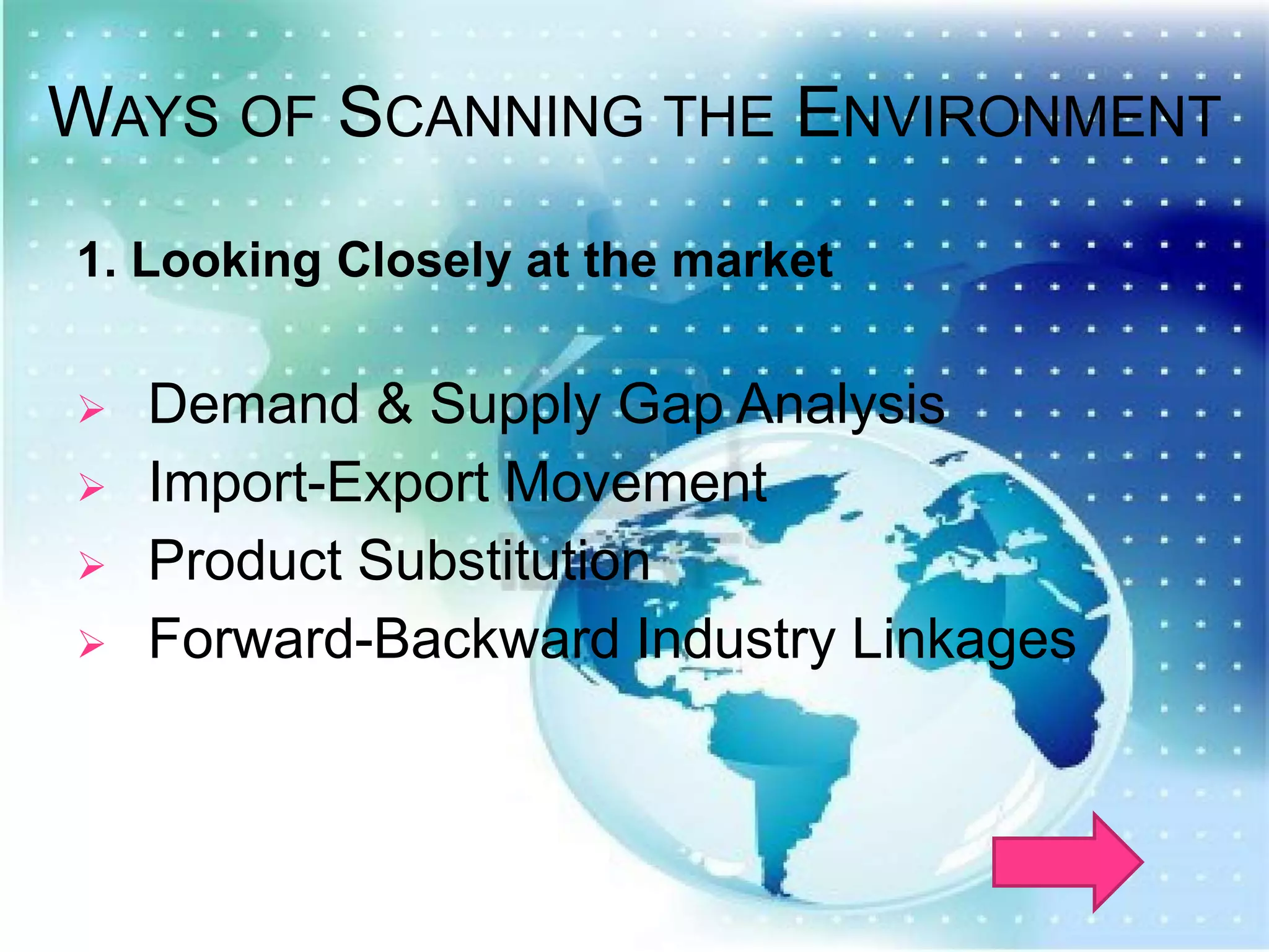 Opportunity Identification & Selection | PPTX