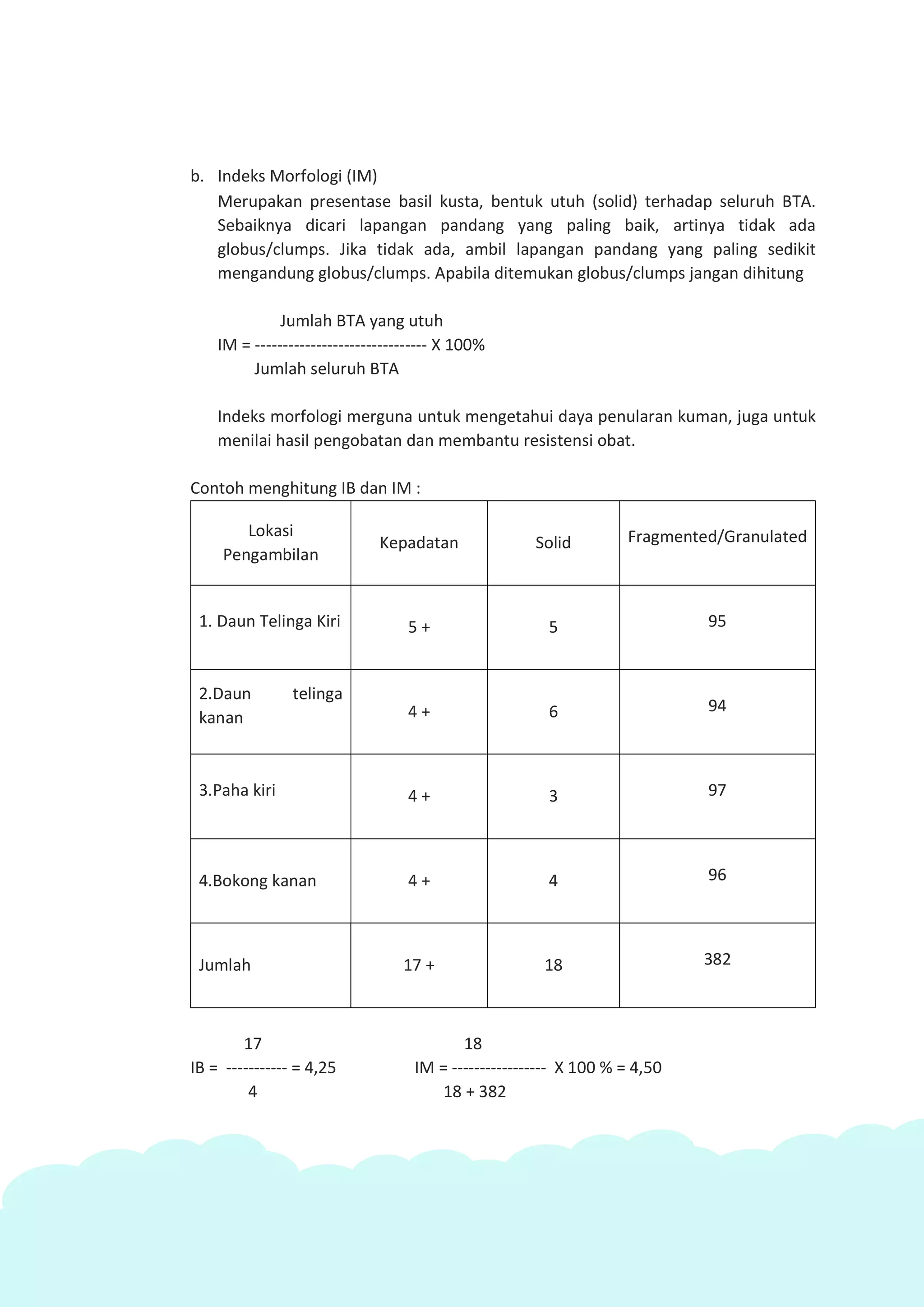 PEMERIKSAAN BACTERIOLOGI | PDF