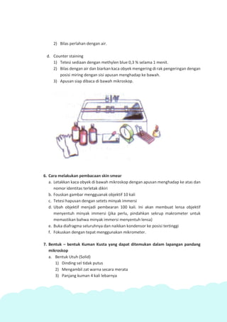 PEMERIKSAAN BACTERIOLOGI | PDF