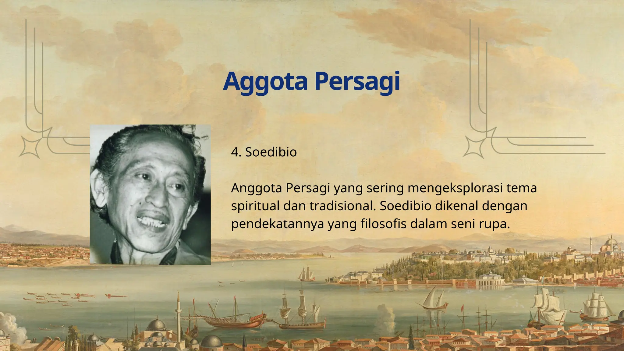 Perkembangan Seni Rupa Nusantara Periode Persagi | PPTX