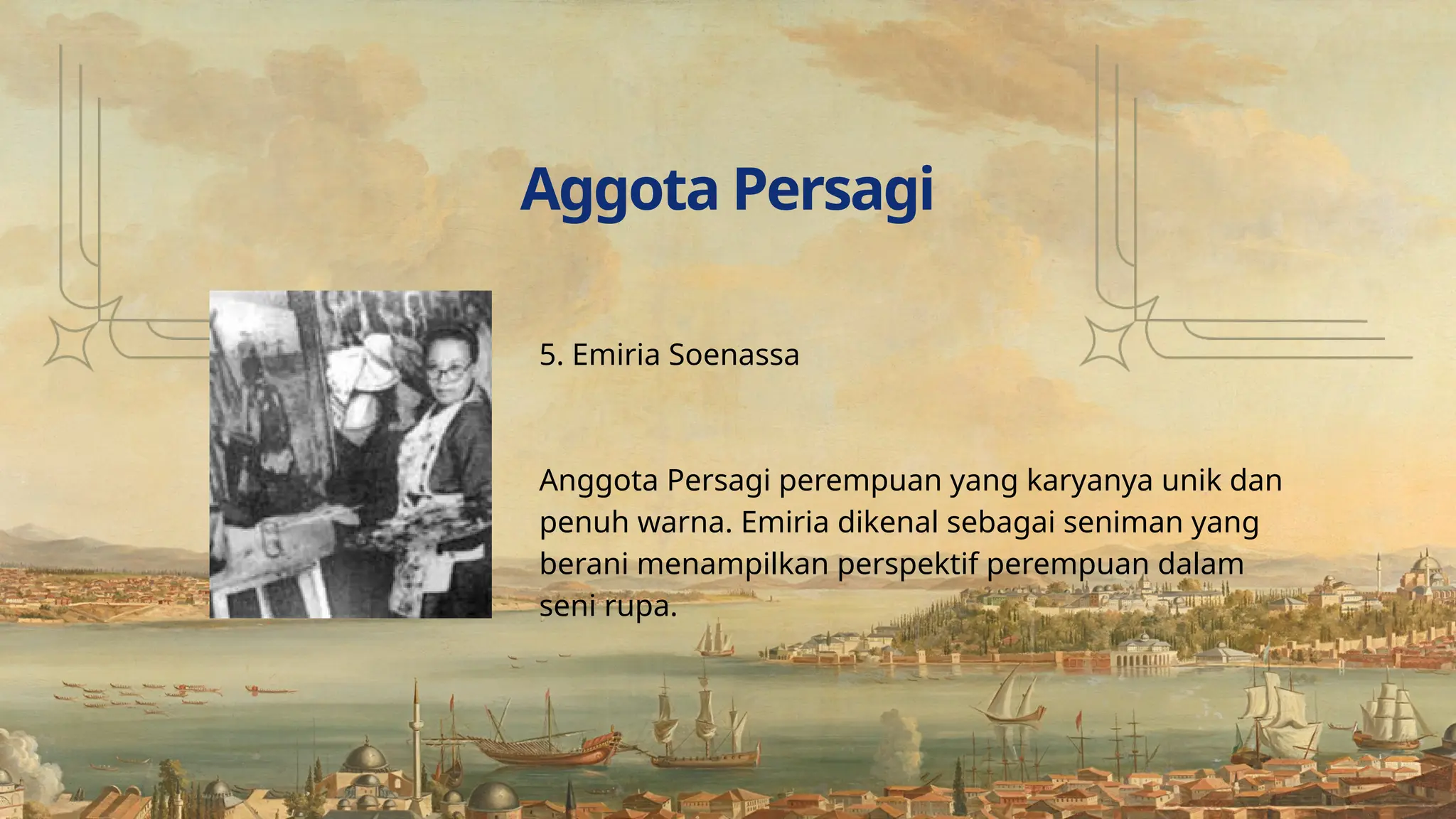 Perkembangan Seni Rupa Nusantara Periode Persagi | PPTX