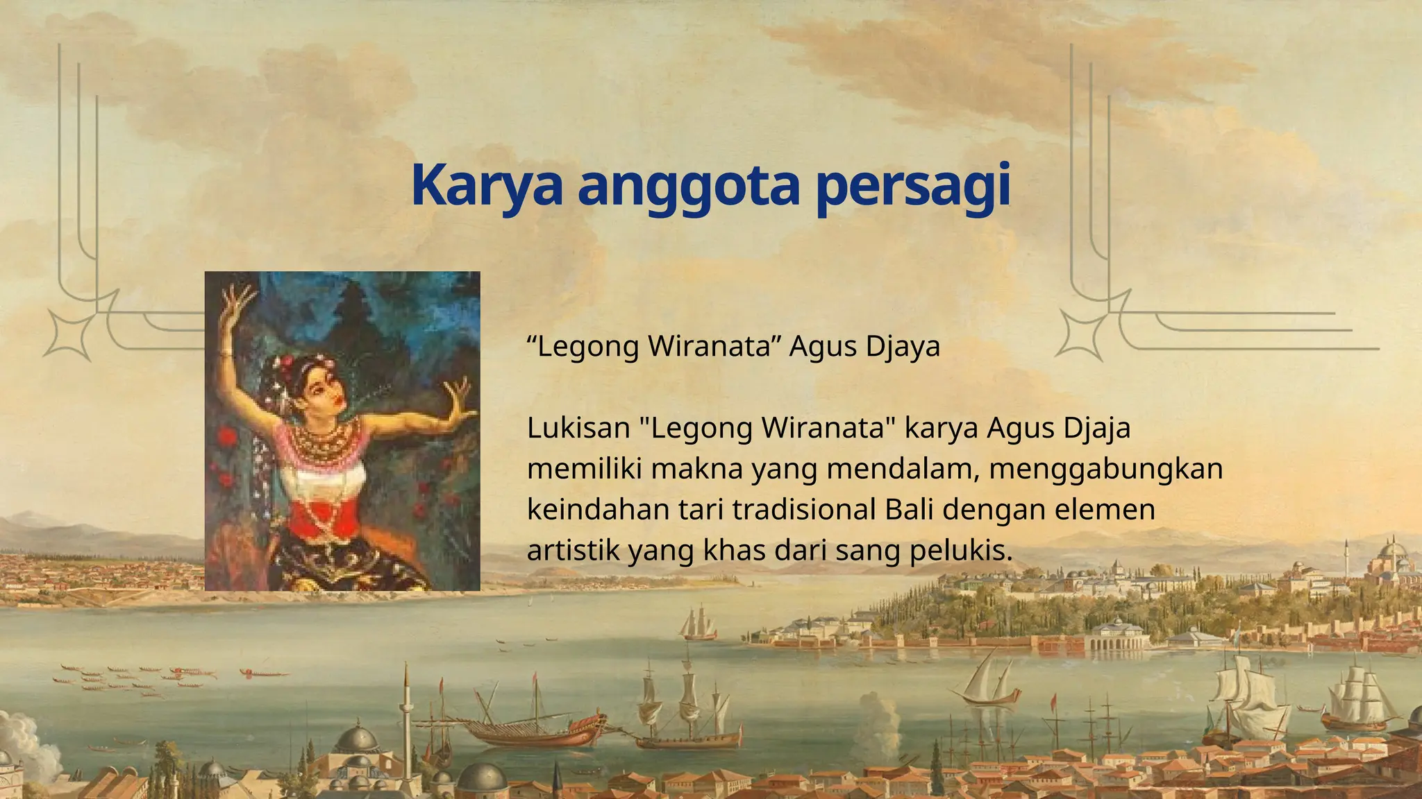 Perkembangan Seni Rupa Nusantara Periode Persagi | PPTX