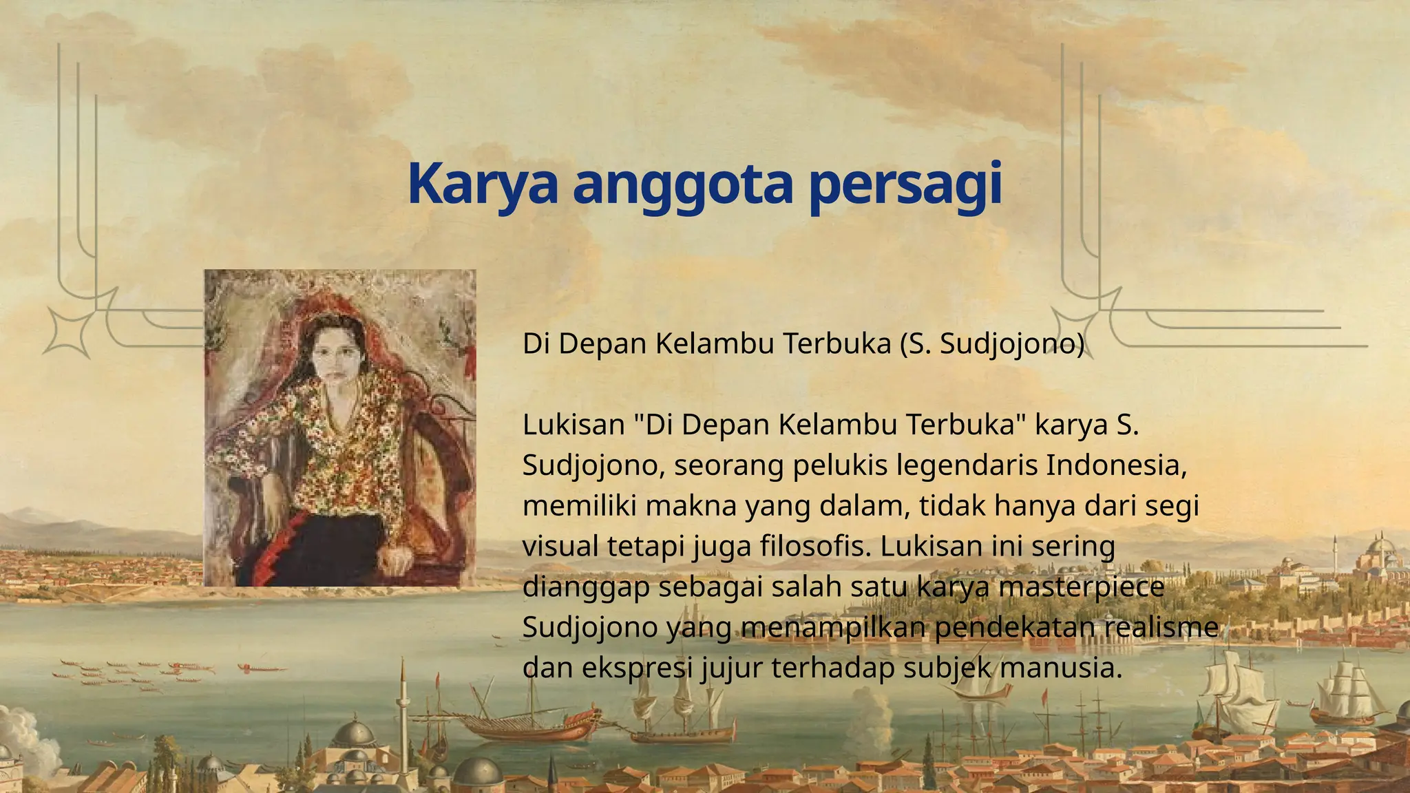 Perkembangan Seni Rupa Nusantara Periode Persagi | PPTX