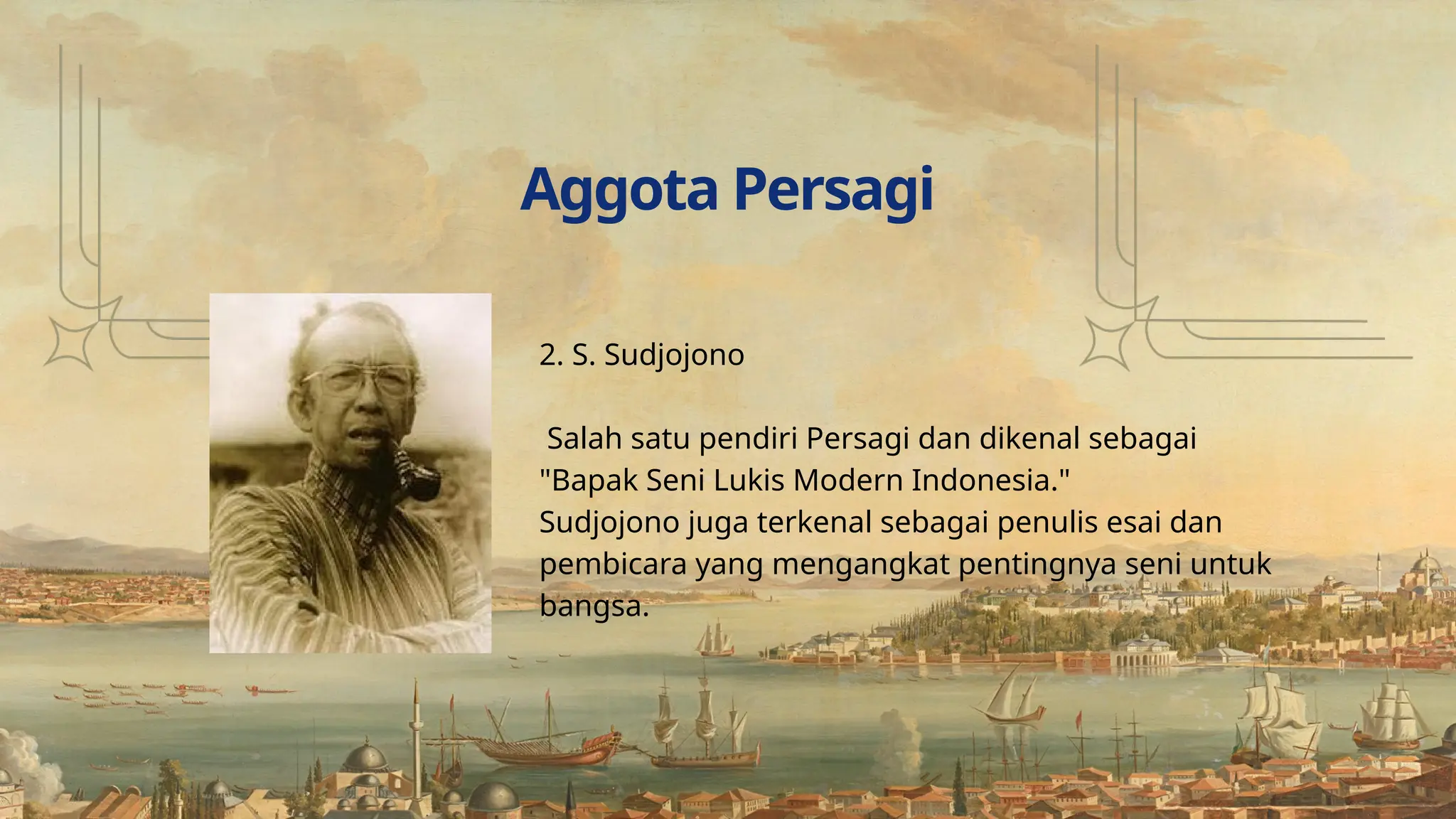 Perkembangan Seni Rupa Nusantara Periode Persagi | PPTX