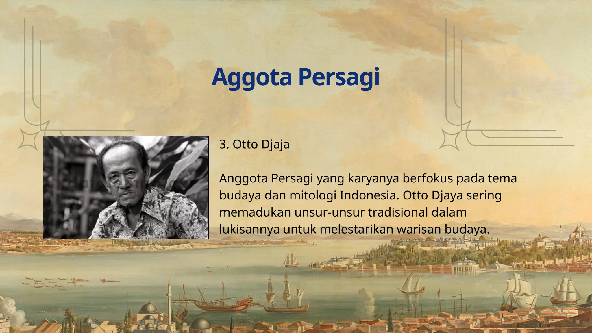 Perkembangan Seni Rupa Nusantara Periode Persagi | PPTX