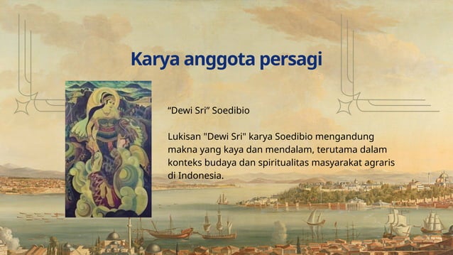 Perkembangan Seni Rupa Nusantara Periode Persagi | PPTX