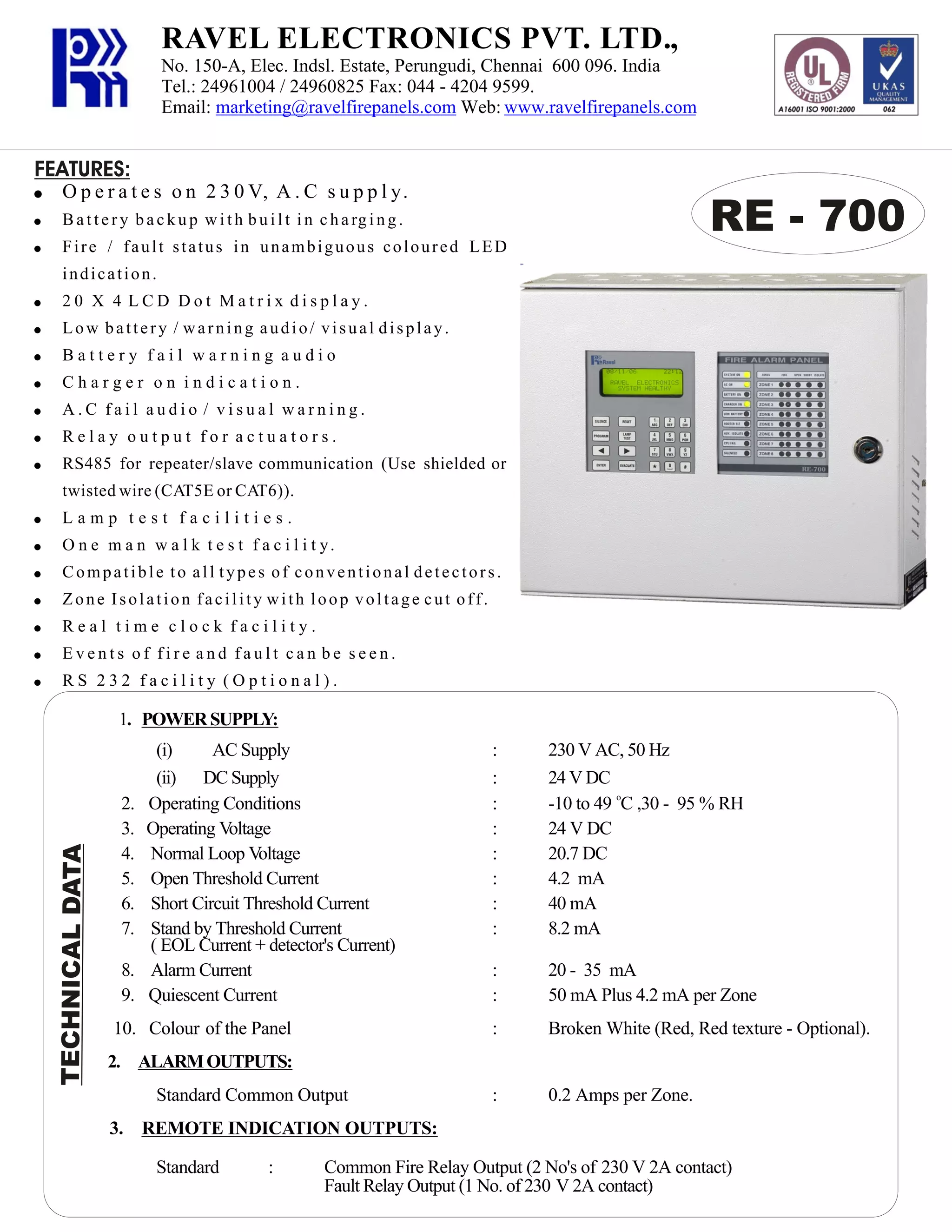 Re 700 | PDF