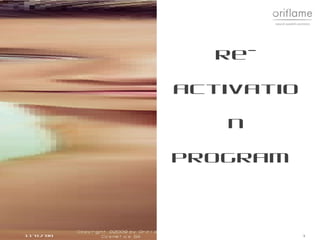 Re activation Program [C2,2011] | PPT